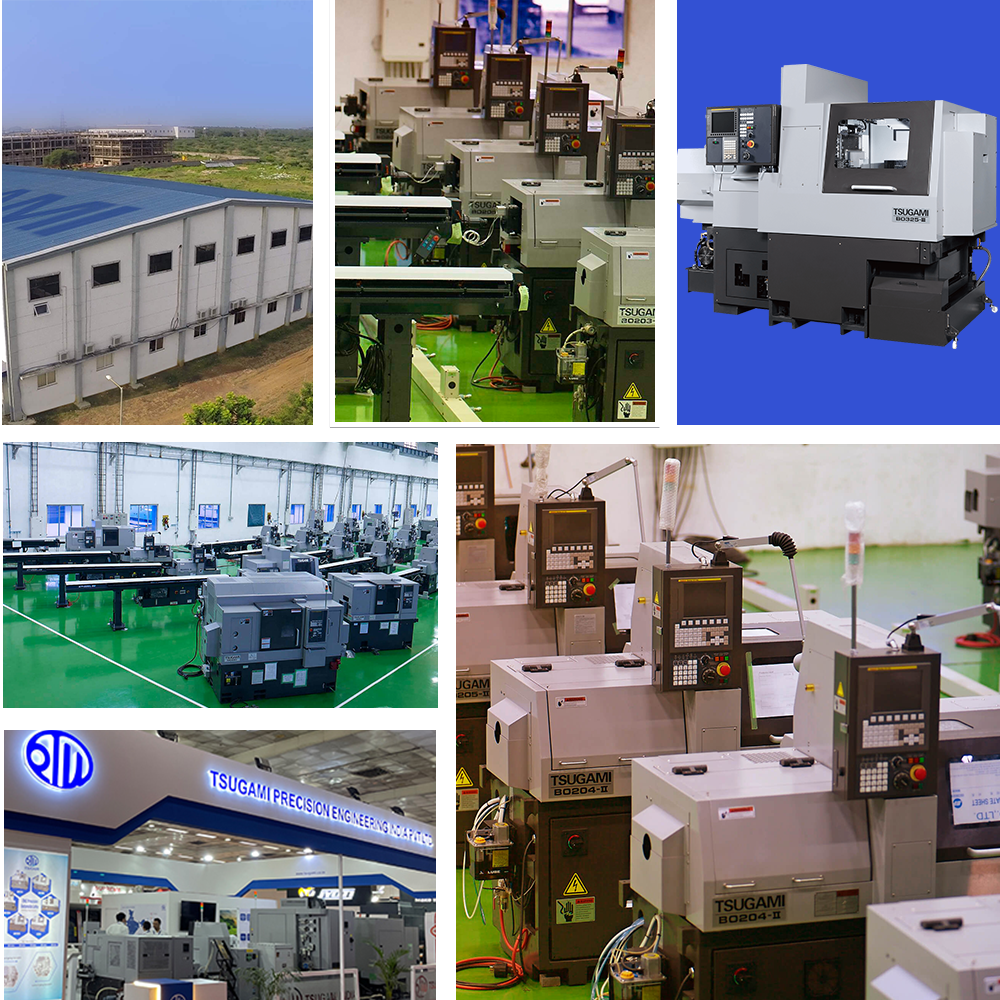 Tsugami | CNC Machines