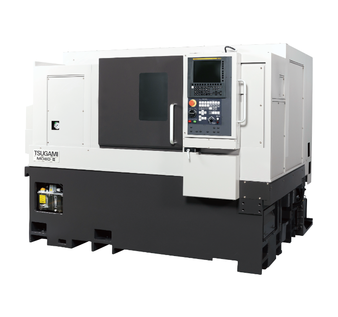 CNC Turn Mill Center lathe mo8d-II | Tsugami